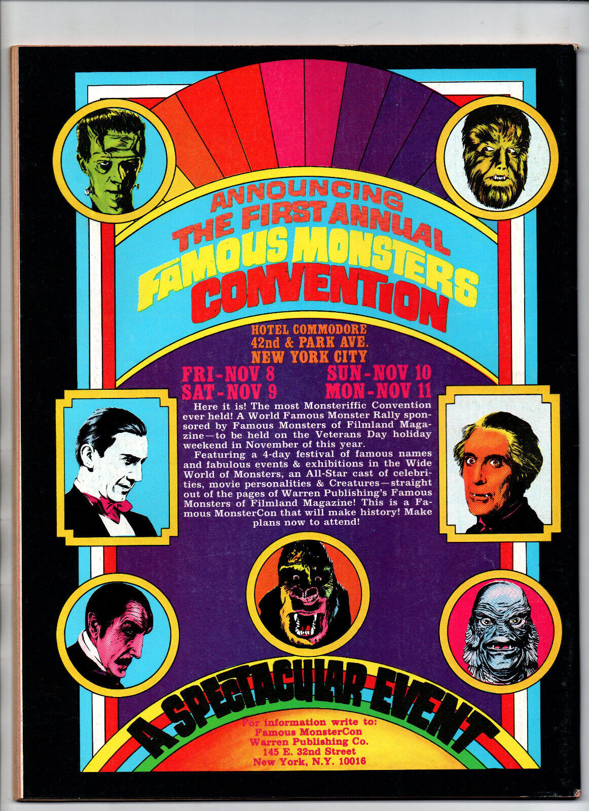 The Spirit #4 - Will Eisner - Warren Magazine - 1974 - VF | Comic Books ...