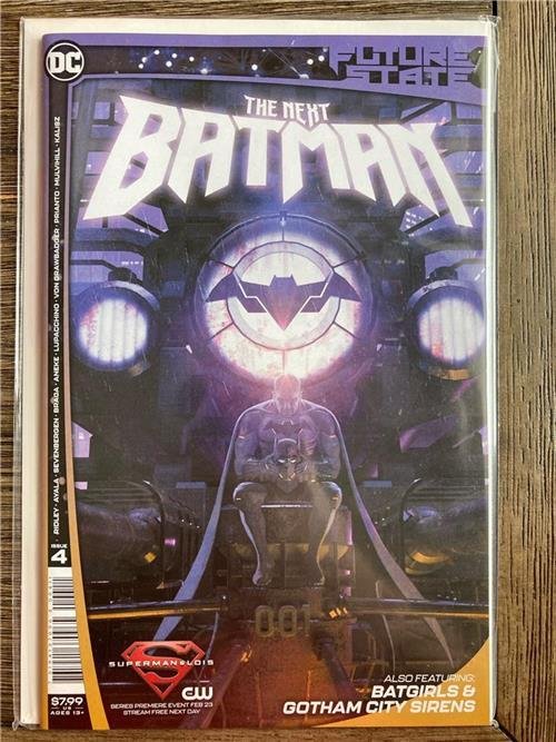 Future State: The Next Batman #4 (2021) | Comic Books - Modern Age, DC ...