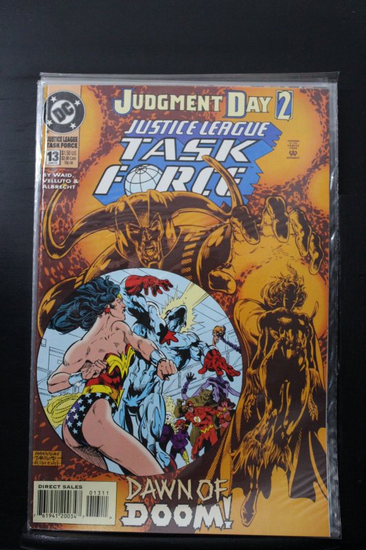 Justice League Task Force #13 (1994) | Comic Books - Modern Age, DC ...