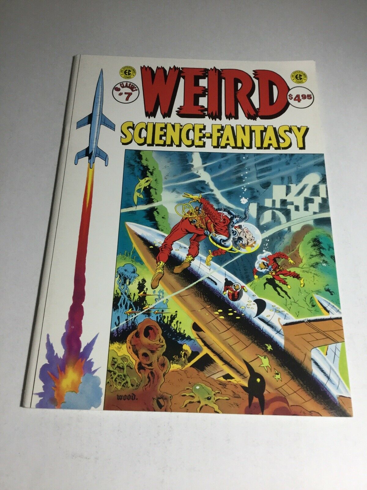 Weird Science Fantasy Nm Near Mint EC Classics 7 Magazine | Comic ...