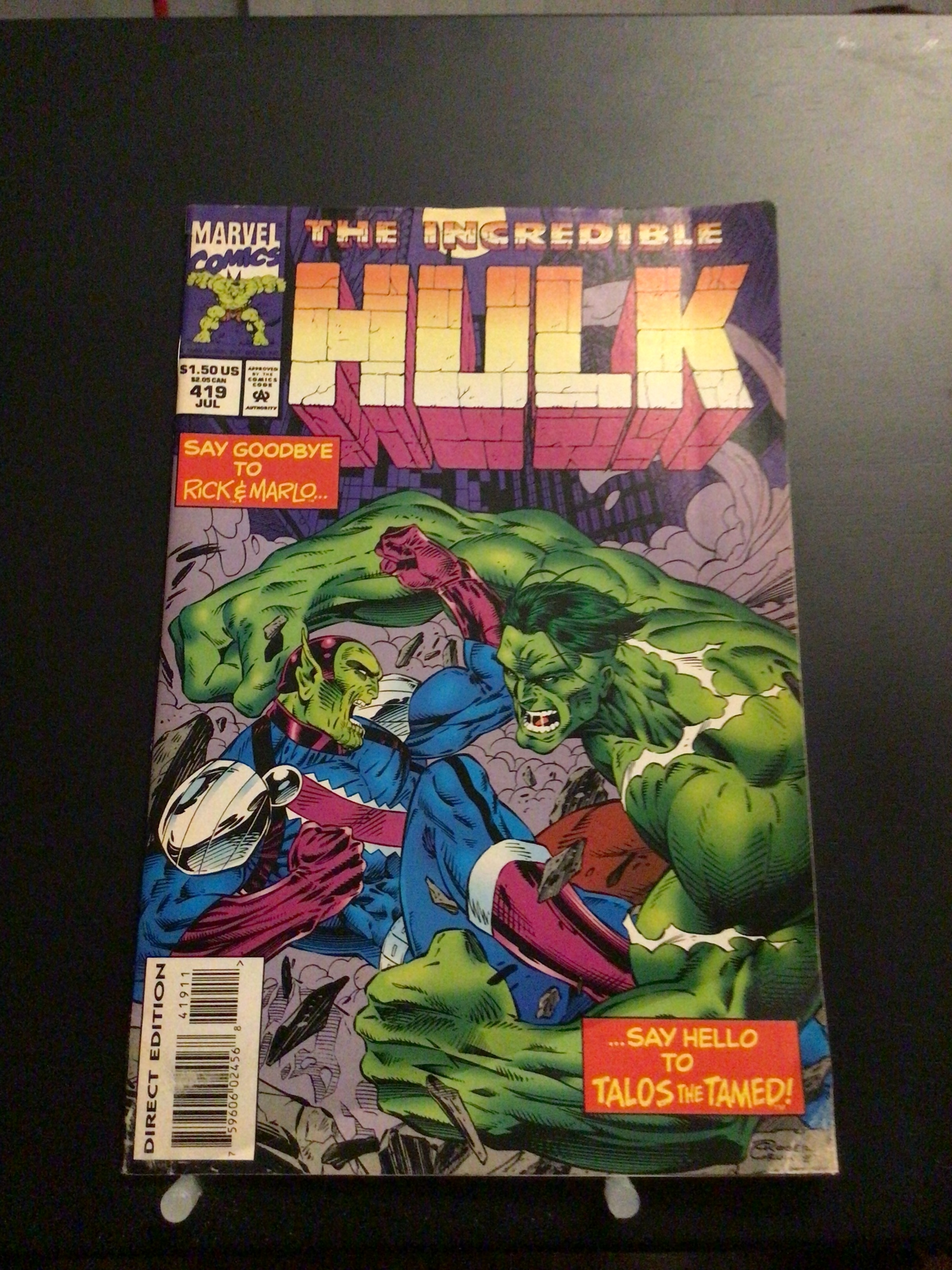 The Incredible Hulk #419 (1994) | Comic Books - Modern Age, Marvel ...