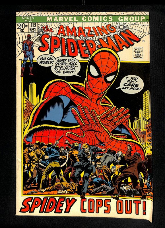 Amazing Spider-Man #112 | Full Runs & Sets, Marvel, Spider-Man ...