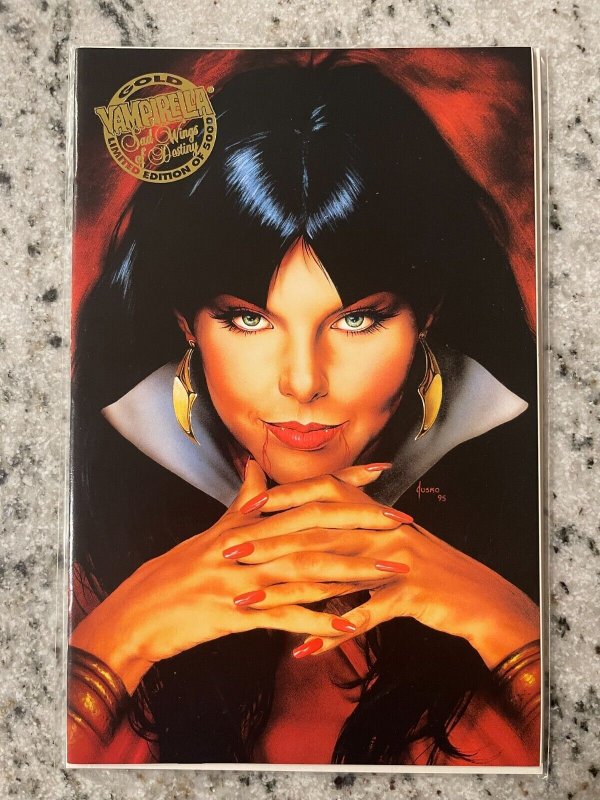 Vampirella Sad Wings Of Destiny GOLD Edition Joe Jusko Harris Comic ...