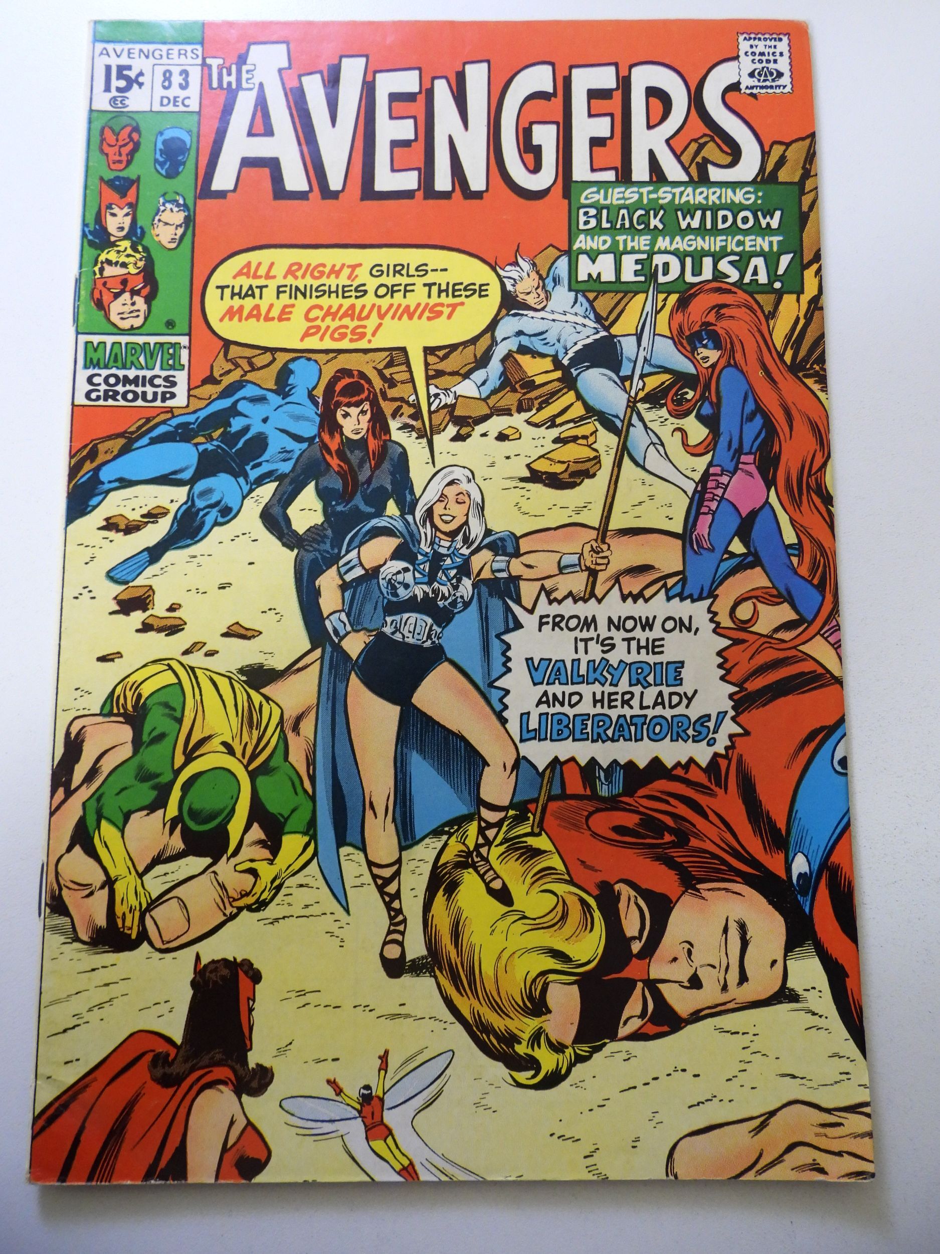 The Avengers #83 (1970) FN/VF Condition | Comic Books - Bronze Age ...