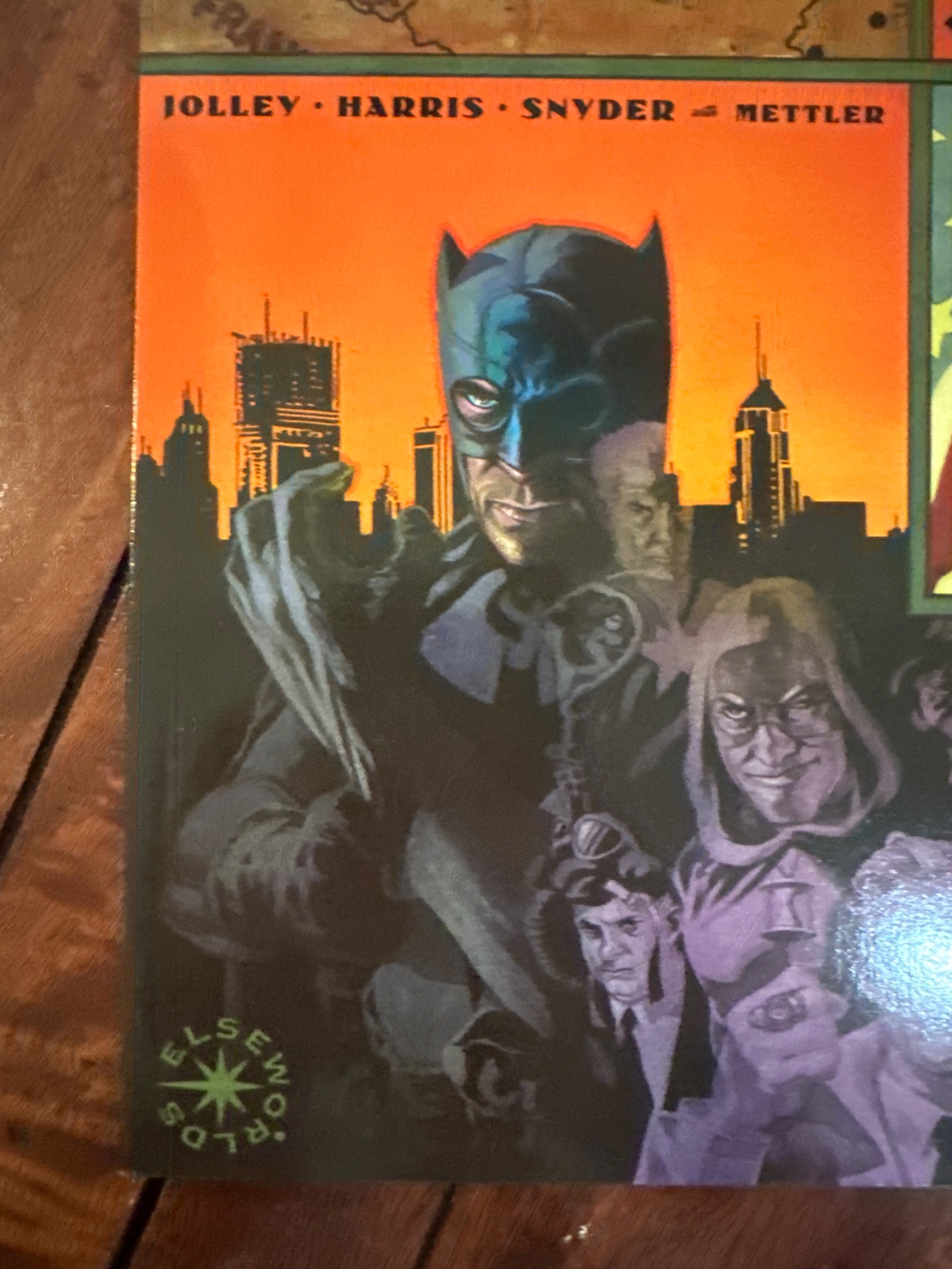 JSA: The Unholy Three #1 (2003) | Comic Books - Modern Age, DC Comics ...