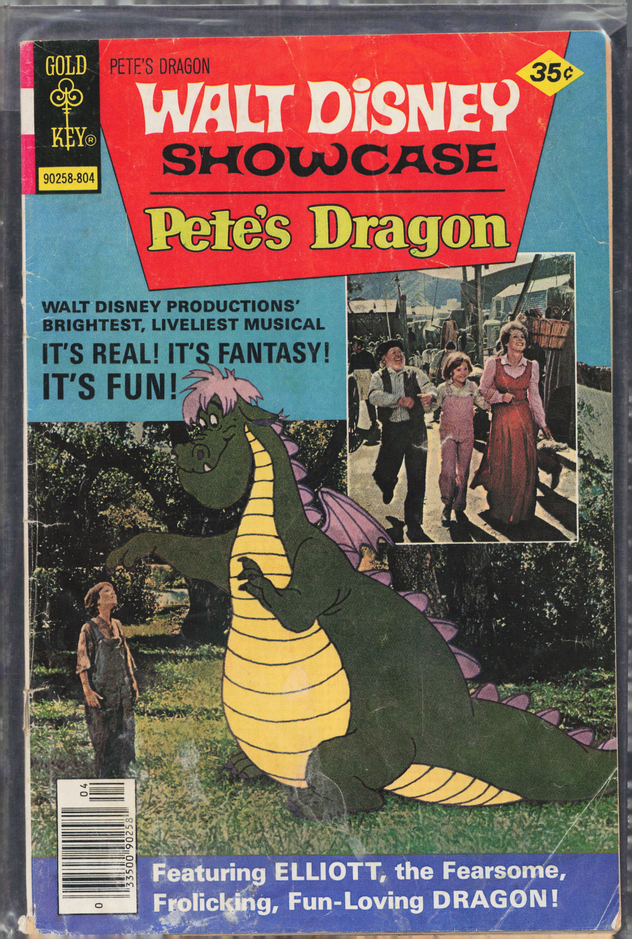 Walt Disney Showcase #43 (1978) Spider-Man | Comic Books - Bronze Age ...