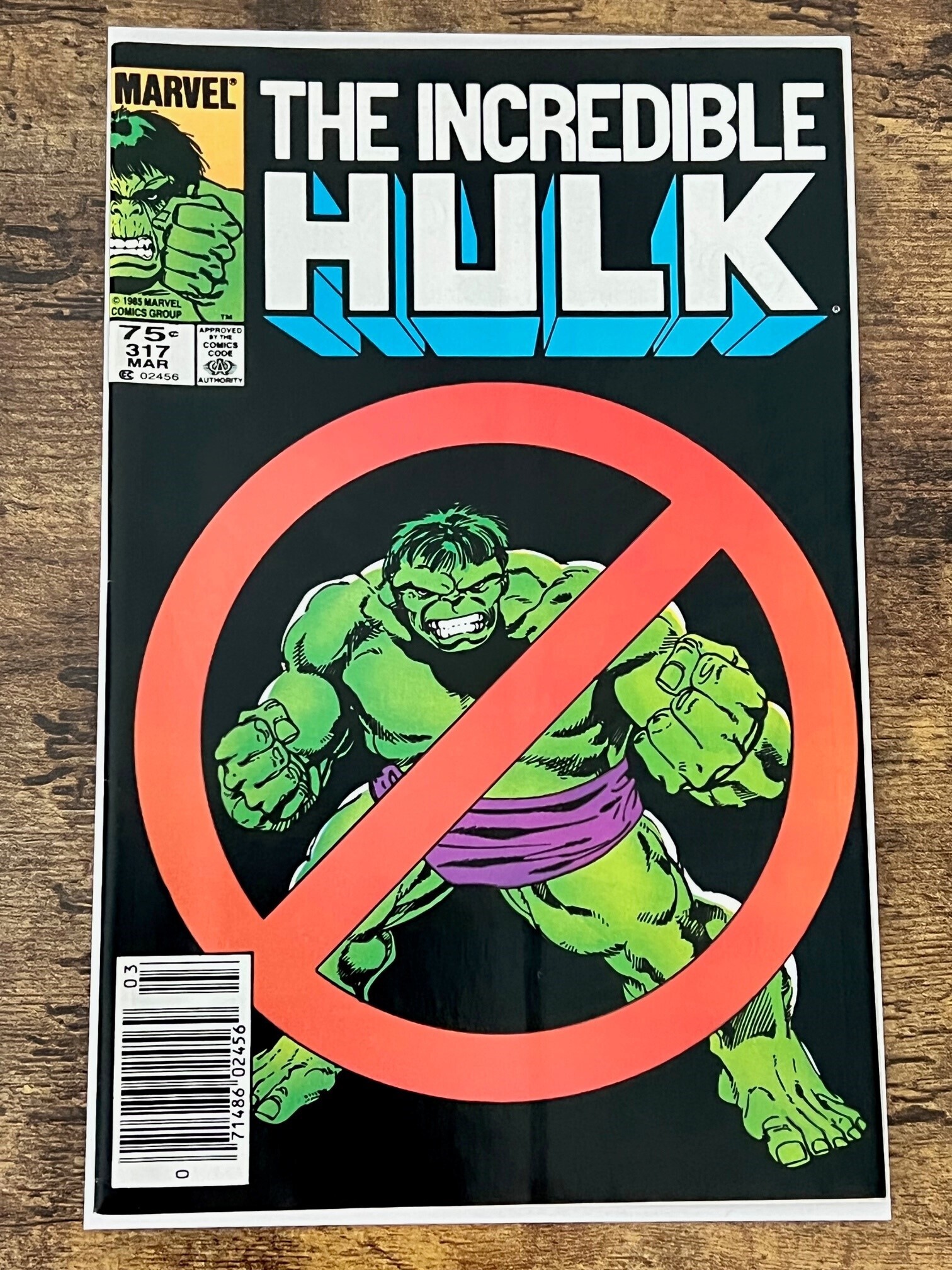 The Incredible Hulk #317 (1986). VF. 1st app New Hulkbusters. Hulk v ...