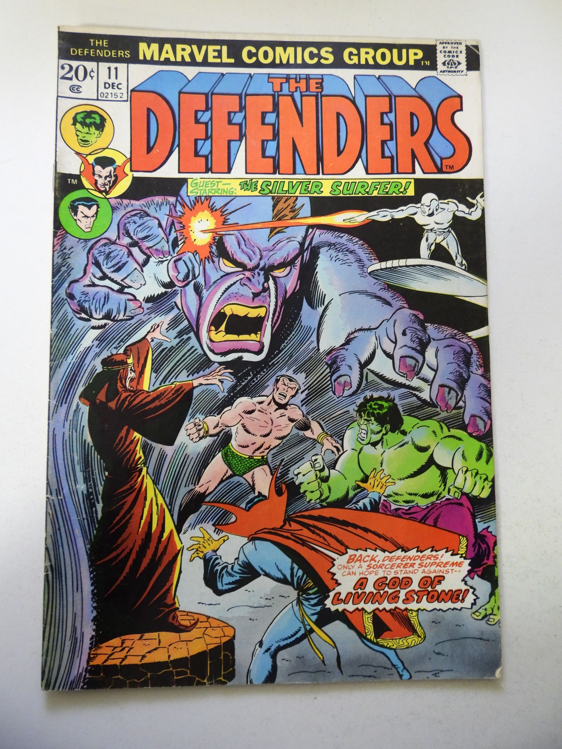 The Defenders #11 (1973) VG Condition | Comic Books - Bronze Age ...