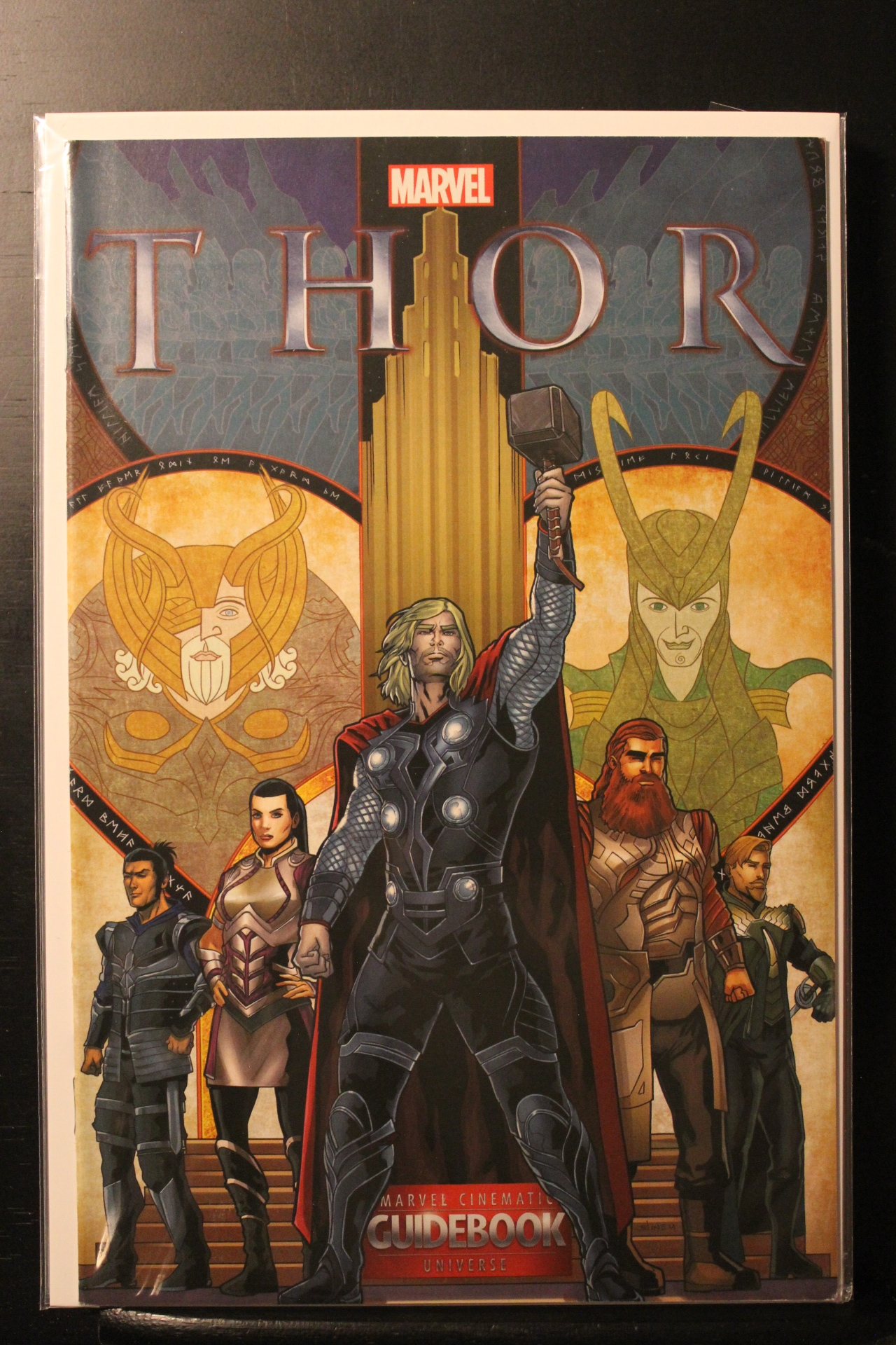 Guidebook To the Marvel Cinematic Universe - Marvel's Thor (2016 ...