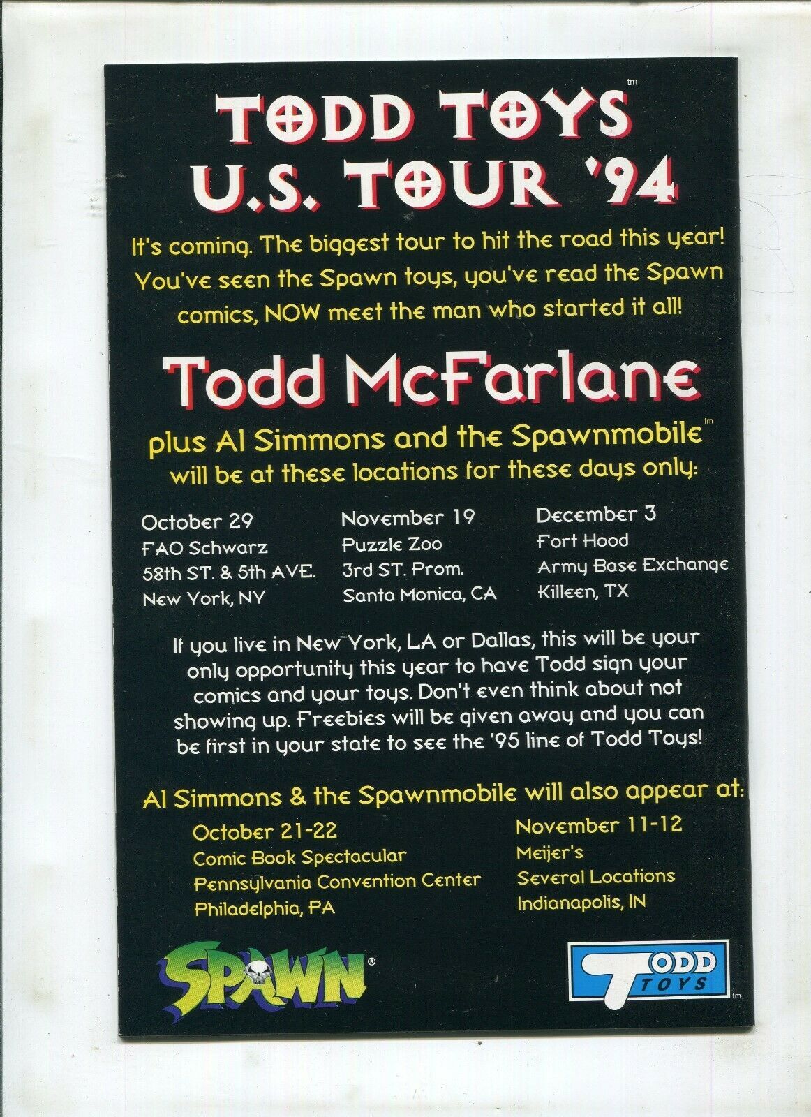 Spawn #25 (9.2) Tremors!! 1994 | Comic Books - Modern Age, Image Comics, Spawn / HipComic