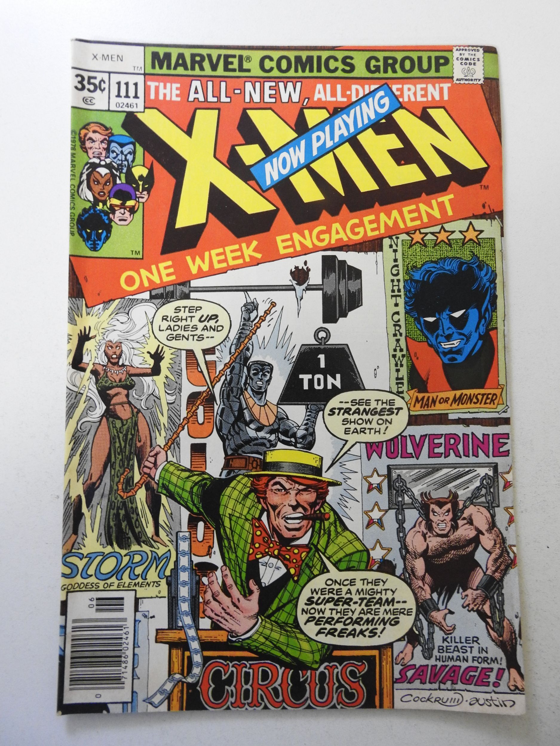 The X-Men #111 (1978) FN+ Condition! | Comic Books - Bronze Age, Marvel ...
