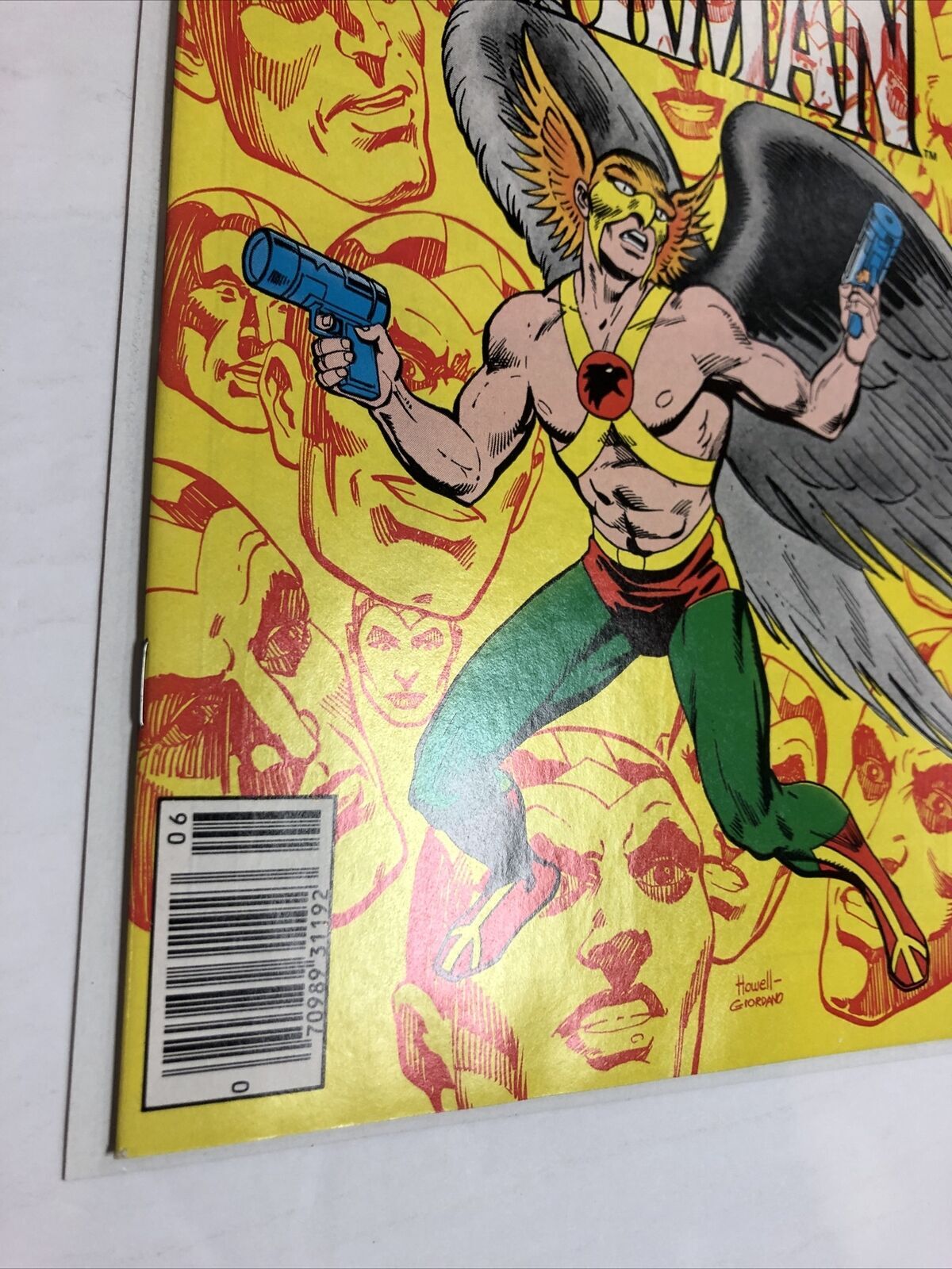 Shadow War Of Hawkman (1985) # 2 (NM) Canadian Price Variant CPV ...