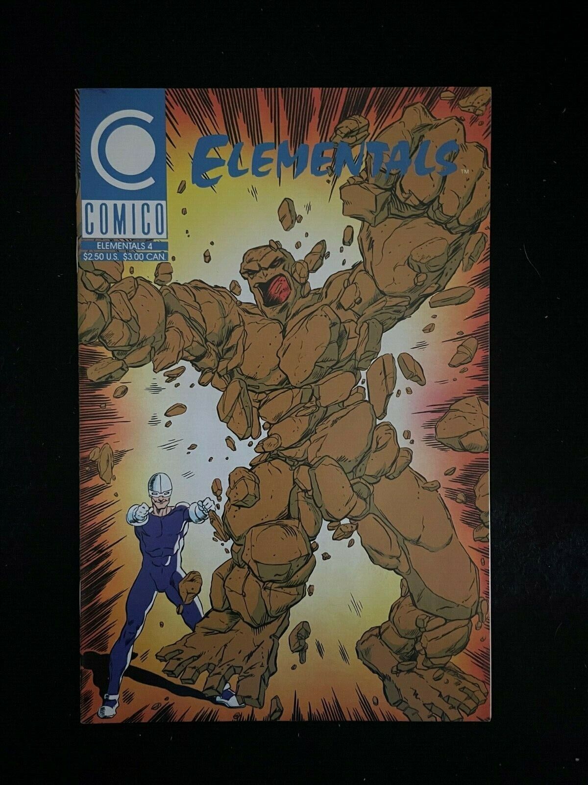 Elementals (v2) #4 Comico Comics Great Conditon | Comic Books - Copper ...