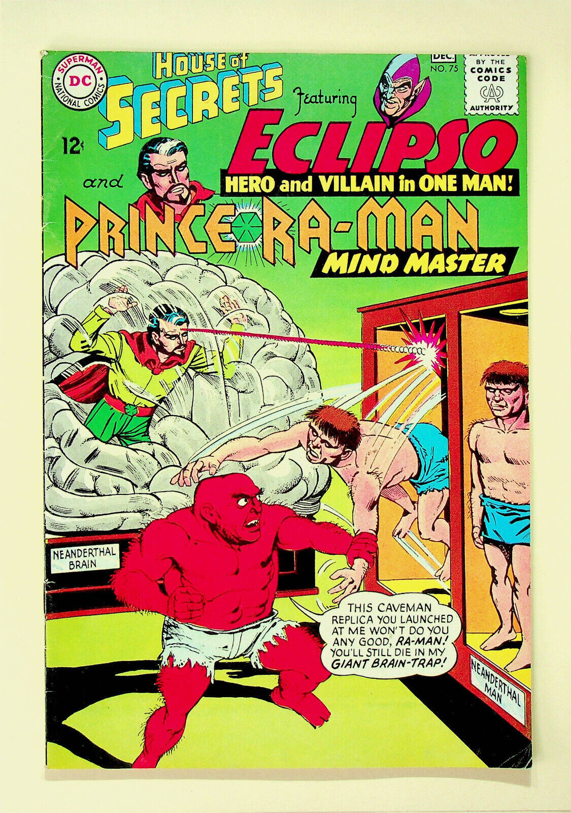 House of Secrets #75 (Nov-Dec 1965, DC) - Very Good/Fine | Comic Books ...