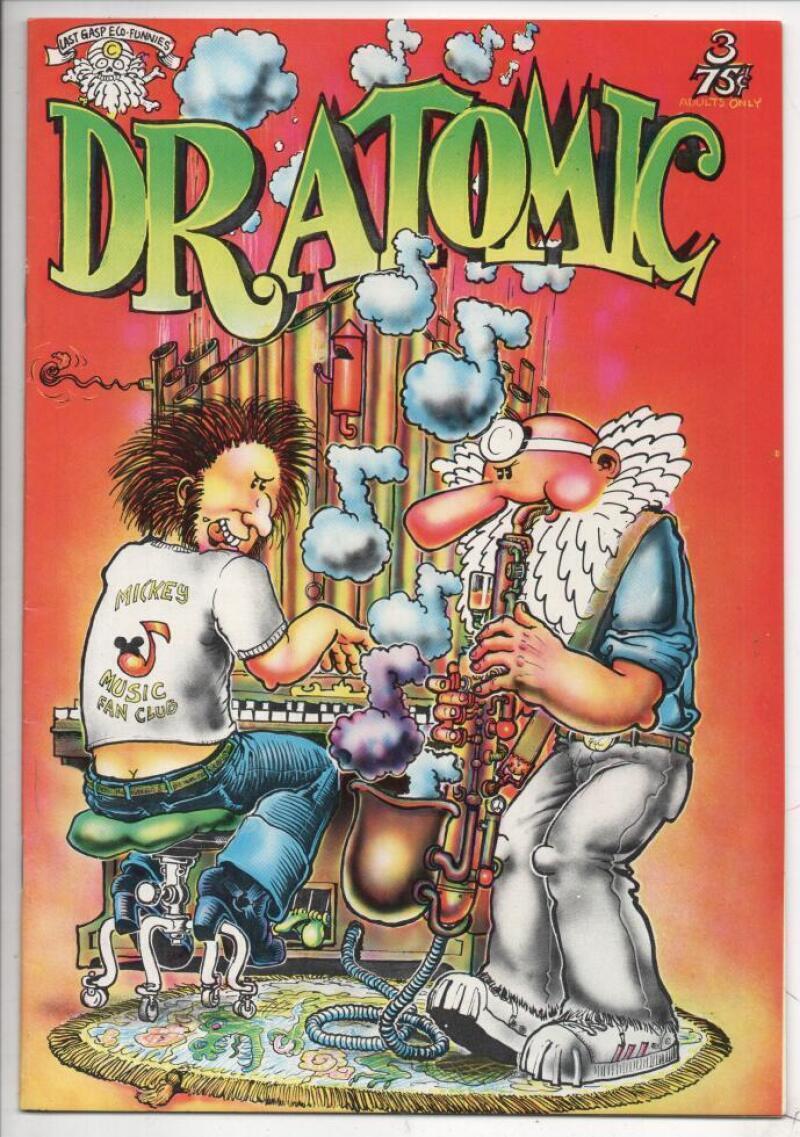 DR ATOMIC #3, VF+, 1st, Underground, Todd, 1972 1975, Last Gasp | Comic ...