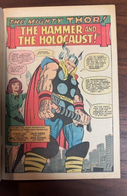 Thor #127 FN Pluto is reintroduced in "The Hammer and the Holocaust ...