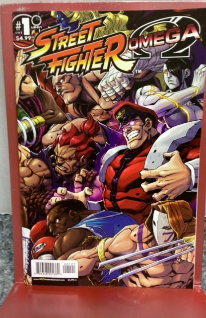 Street Fighter Omega#1 | Comic Books - Modern Age / HipComic