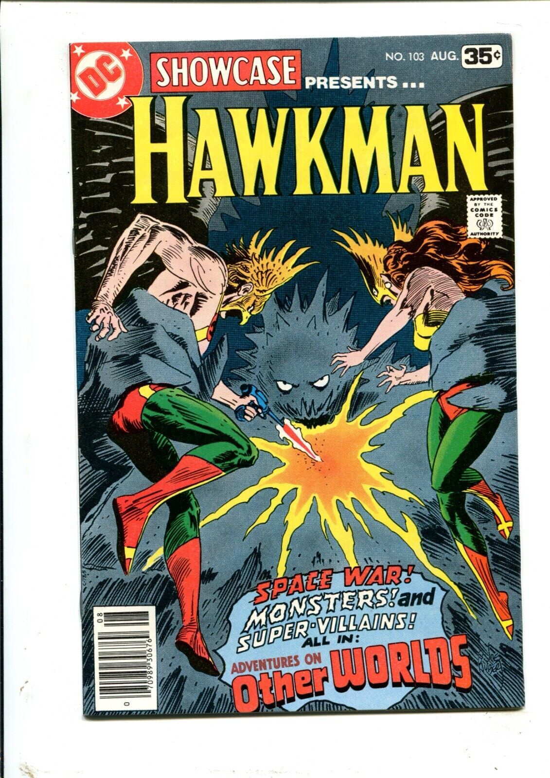 Showcase LOT #101-103 - Featuring Hawkman. Joe Kubert Cover Art. (8.0/8 ...