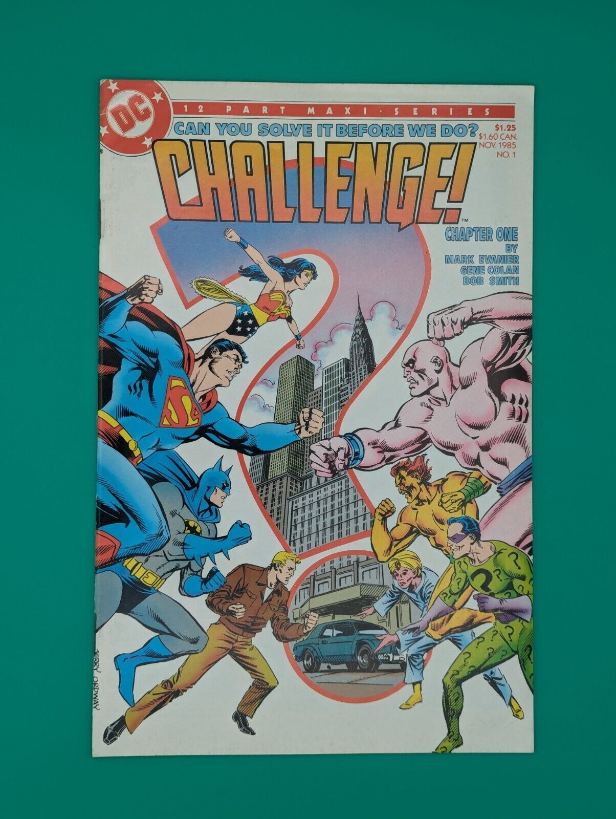DC Challenge #1 (1985) Can You Solve It Before We Do? | Comic Books ...