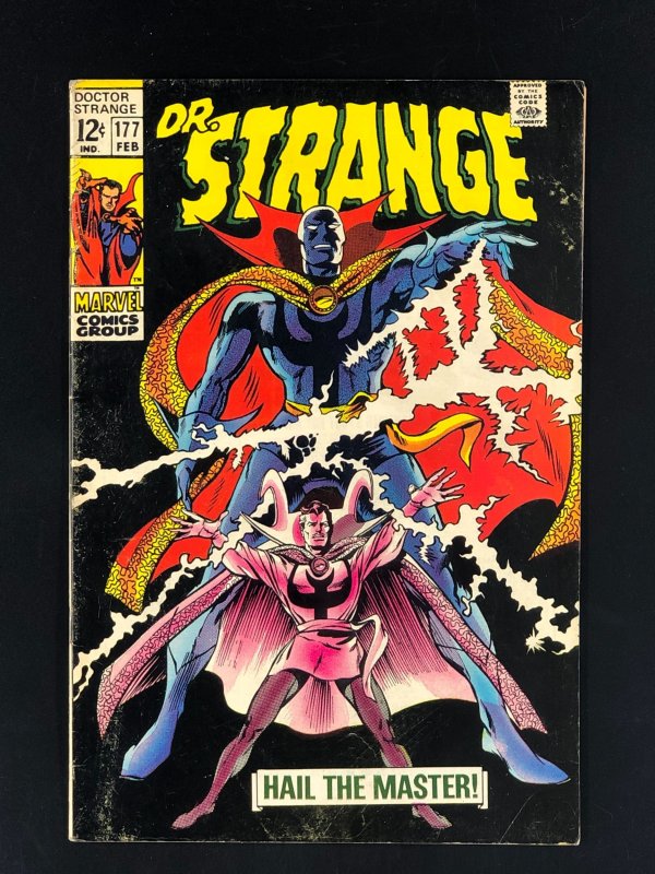 Doctor Strange #177 (1969) GD/VG Debut of Dr. Strange's New Costume ...