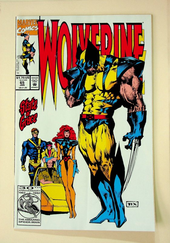Wolverine #65 (Jan 1992, Marvel) - Near Mint | Comic Books - Modern Age ...