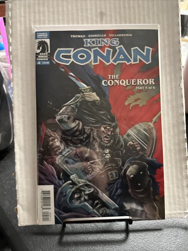 King Conan The Conqueror set 1-6 Dark Horse Comics February 2014 ...