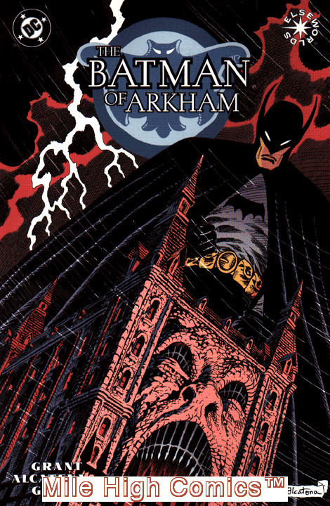 BATMAN OF ARKHAM (ELSEWORLDS) (ALAN GRANT) (2000 Series) #1 Very Good ...