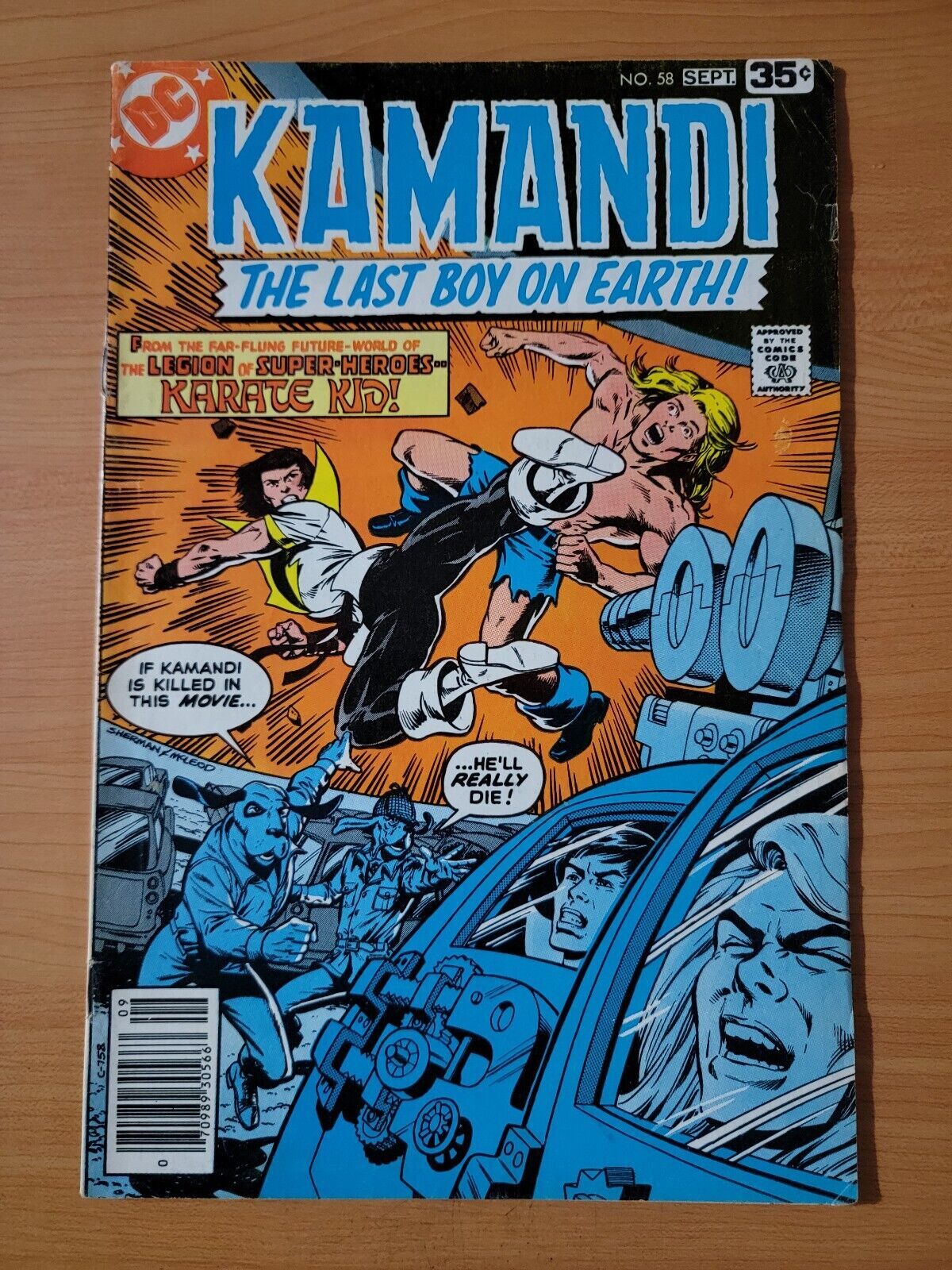 Kamandi The Last Boy On Earth #58 ~ FINE - VERY FINE VF ~ 1978 DC ...