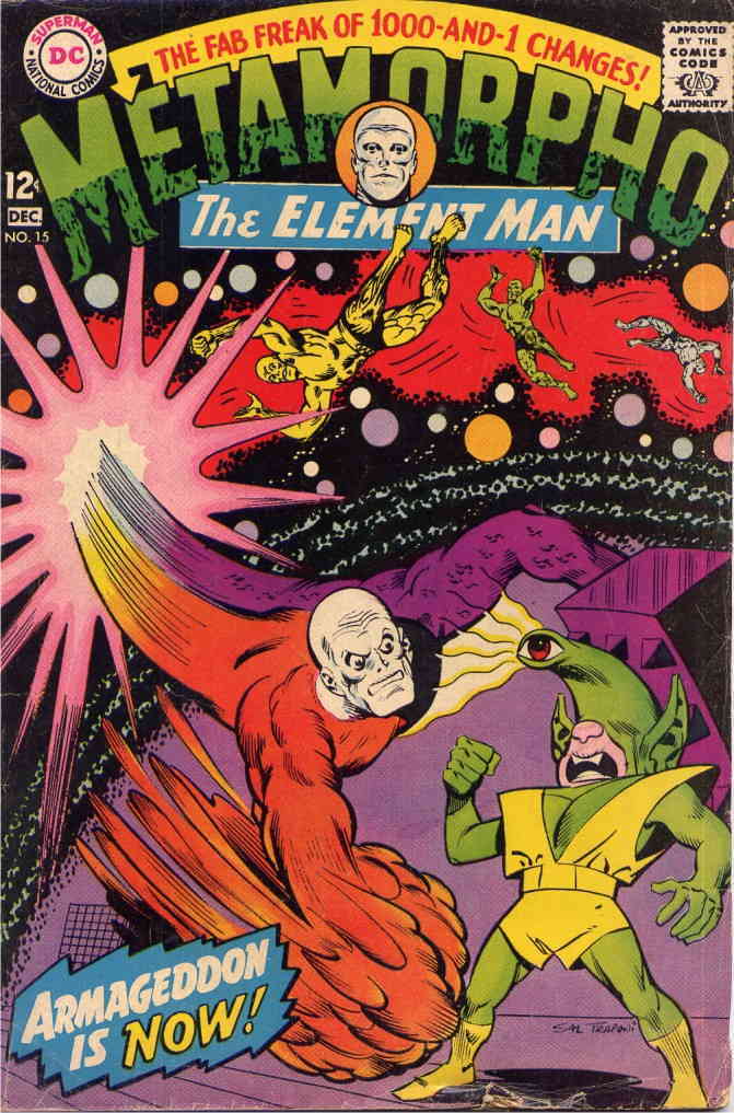 Metamorpho #15 GD ; DC | low grade comic | Comic Books - Silver Age, DC ...