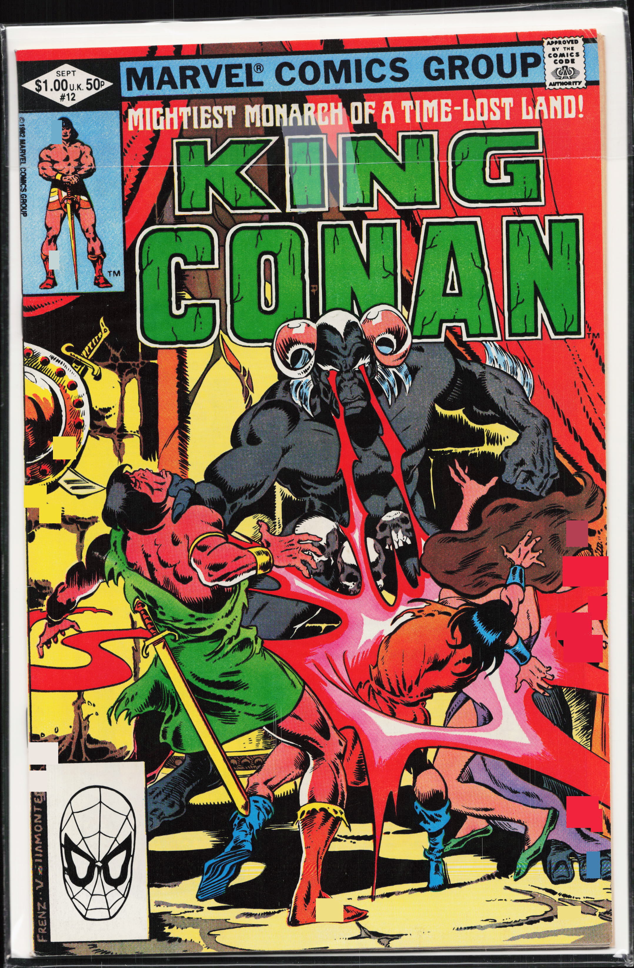 King Conan #12 (1982) Conan | Comic Books - Bronze Age, Marvel, Conan, Horror & Sci-Fi / HipComic