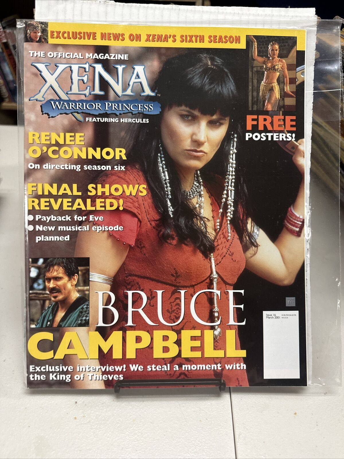 XENA WARRIOR PRINCESS - Official Magazine - No 16 | Comic Books ...