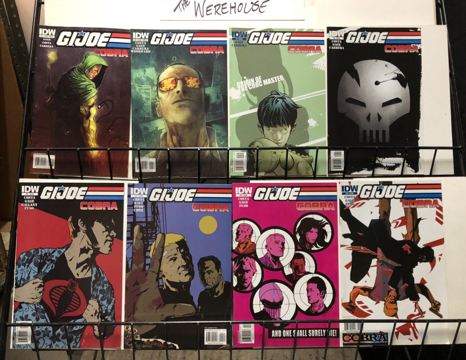 GI JOE COBRA assortment 30 diff - back with vengeance | Comic Books ...