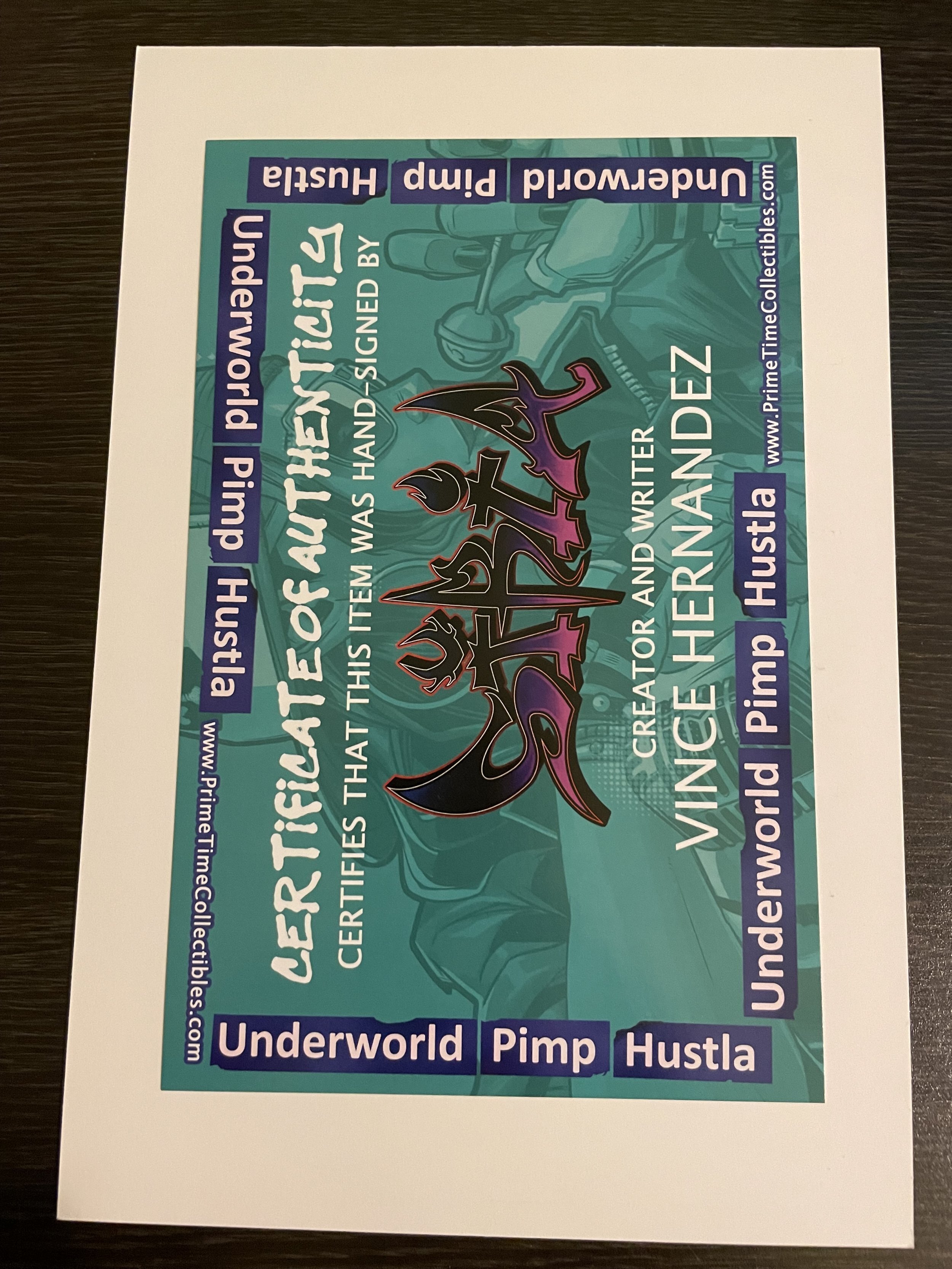 Siria #2 Underworld Pimp Hustla Wild Kingdom Exclusive Signed Cover LTD ...
