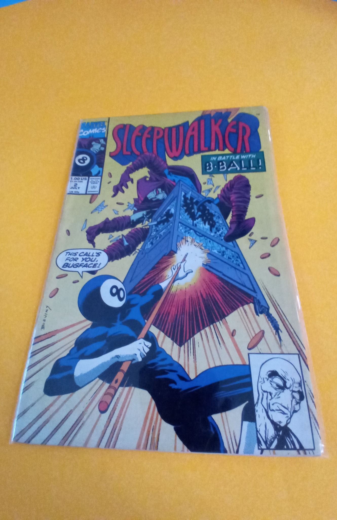 Sleepwalker #2 (1991) | Comic Books - Copper Age, Marvel, Superhero ...