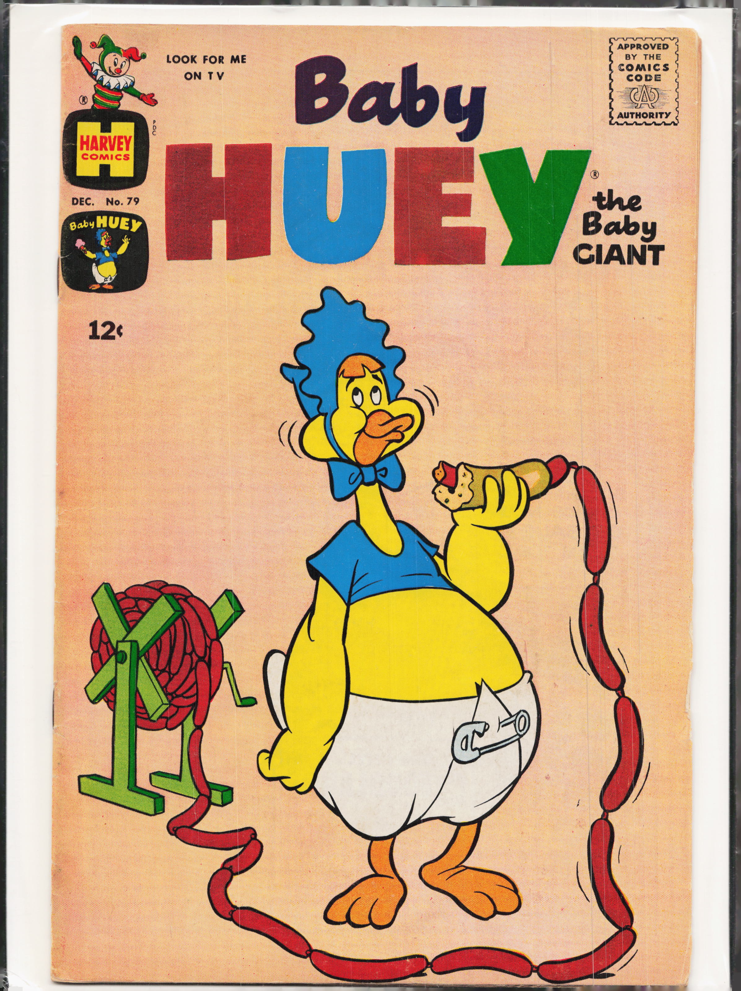Baby Huey, the Baby Giant #79 (1967) Baby Huey | Comic Books - Silver ...