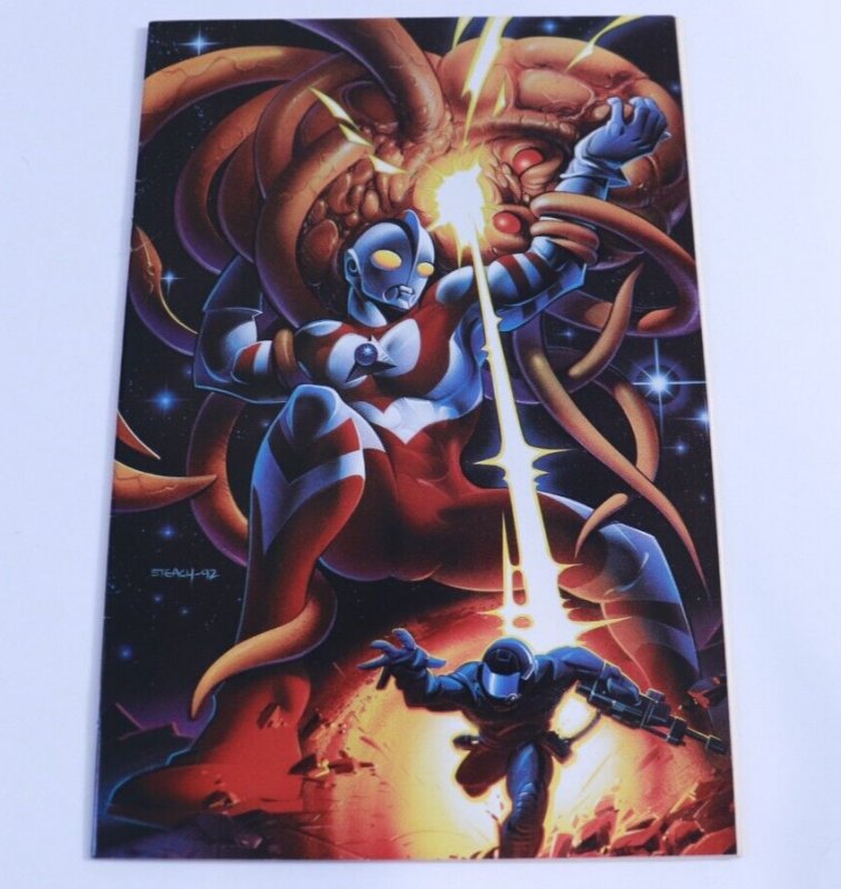 Ultraman #1 Virgin Edition 1993 Comic Book | Comic Books - Modern Age ...