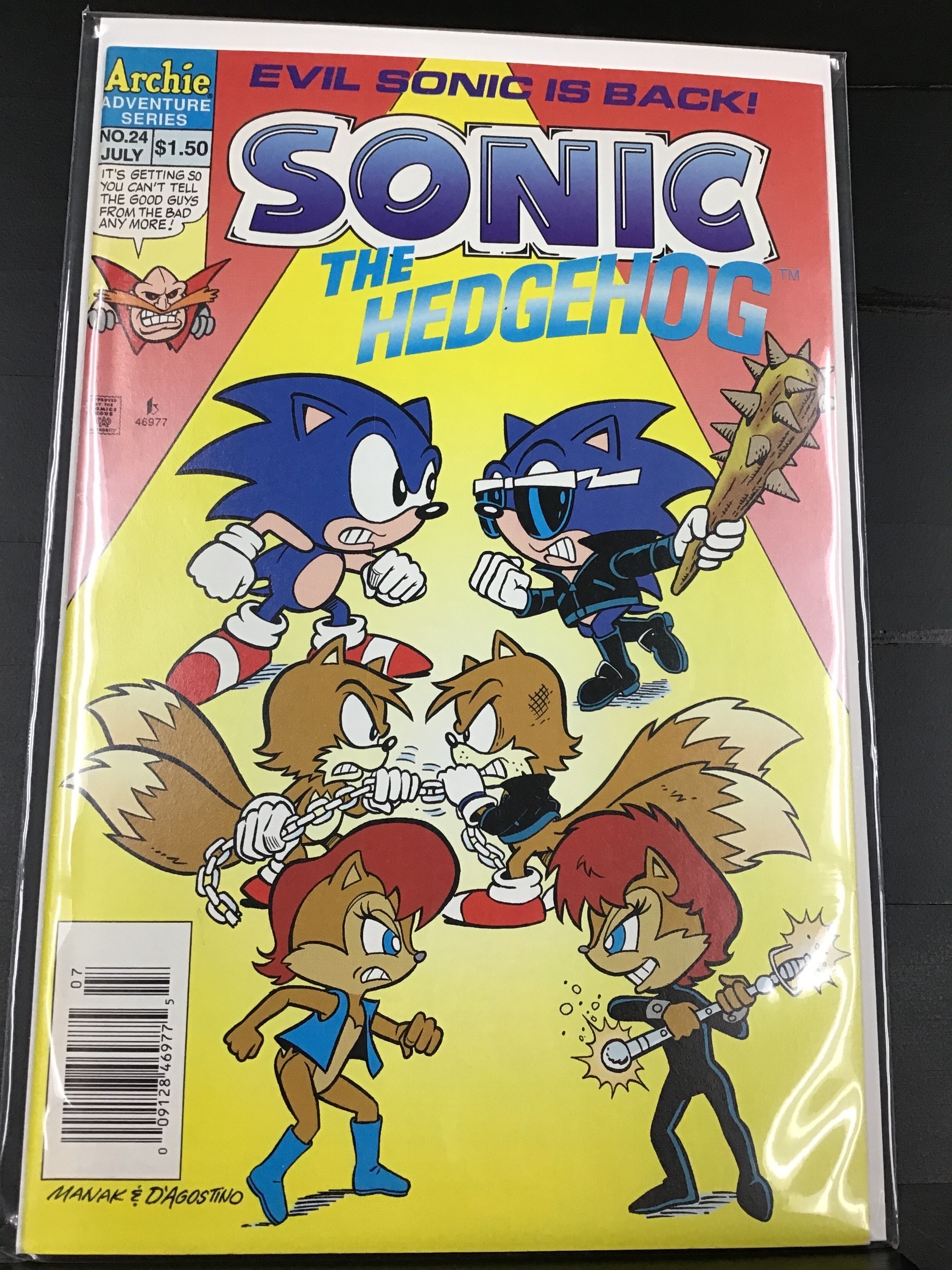 Sonic the Hedgehog #24 (1995) ZS | Comic Books - Modern Age, Archie ...