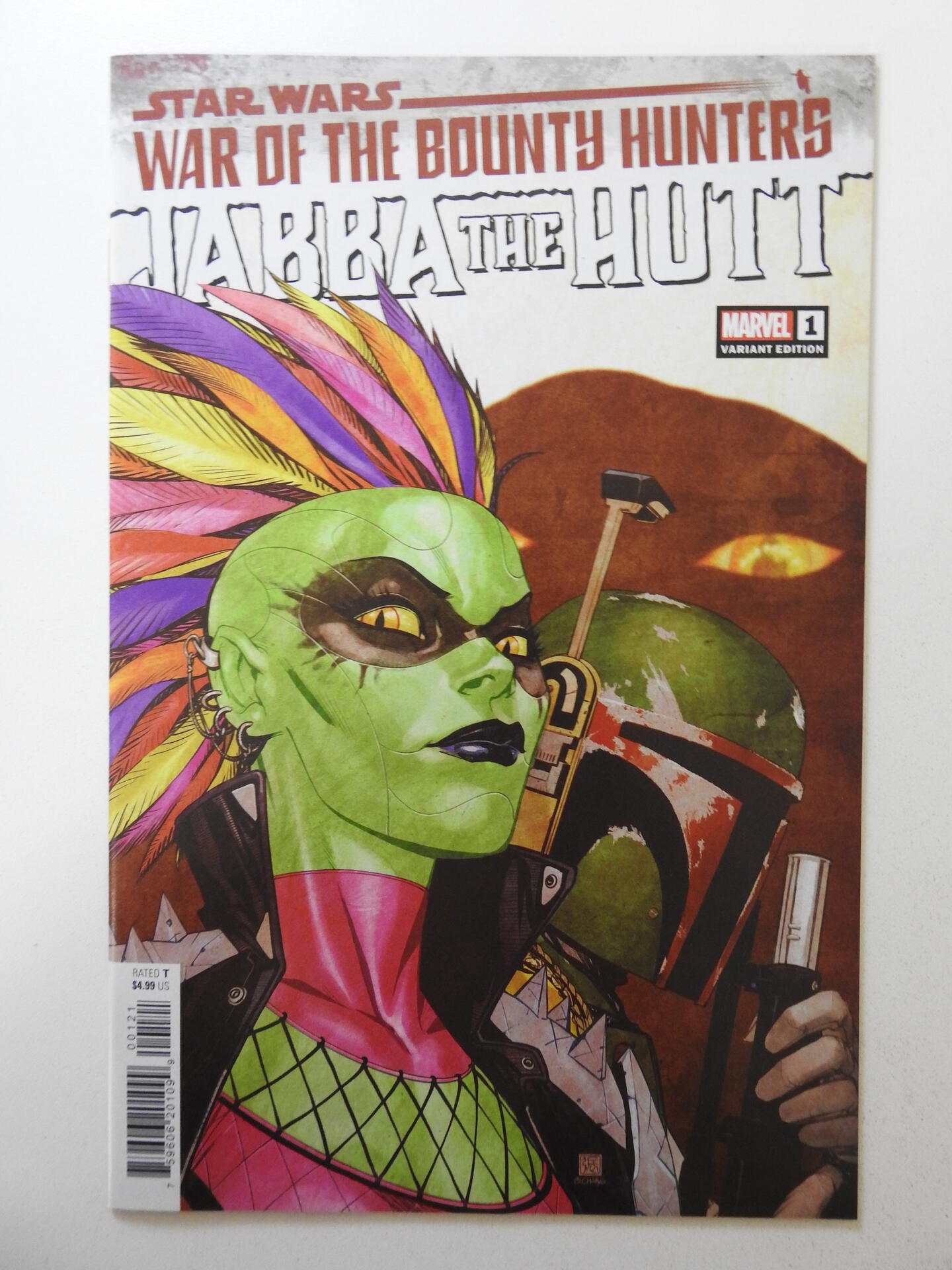 Star Wars War of the Bounty Hunters Jabba the Hutt #1 Variant! | Comic ...