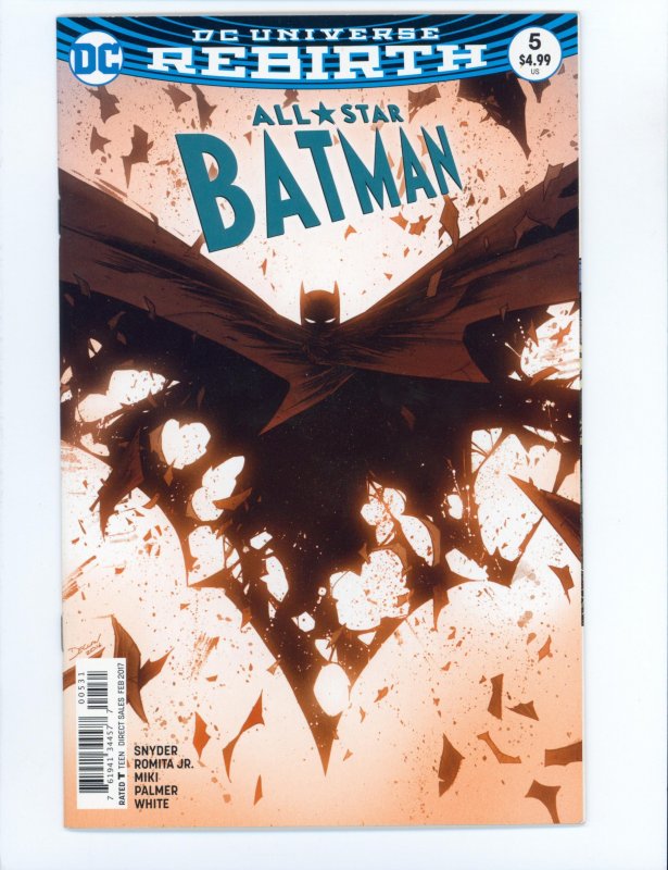 All Star Batman #5 Declan Shalvey variant cover | Comic Books - Modern ...