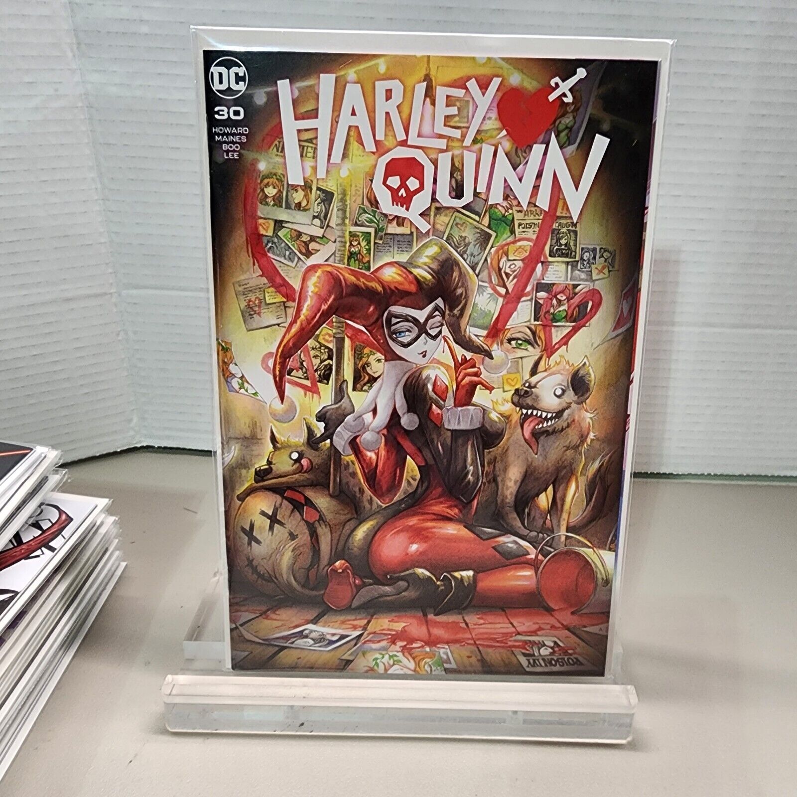 Harley Quinn #30 (Rachta LIN Exclusive Variant)(2023) Comic Book ~ DC ...