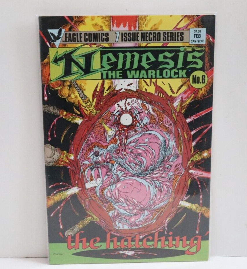 Nemesis The Warlock #6 1985 Eagle Comics | International - Comic Books ...