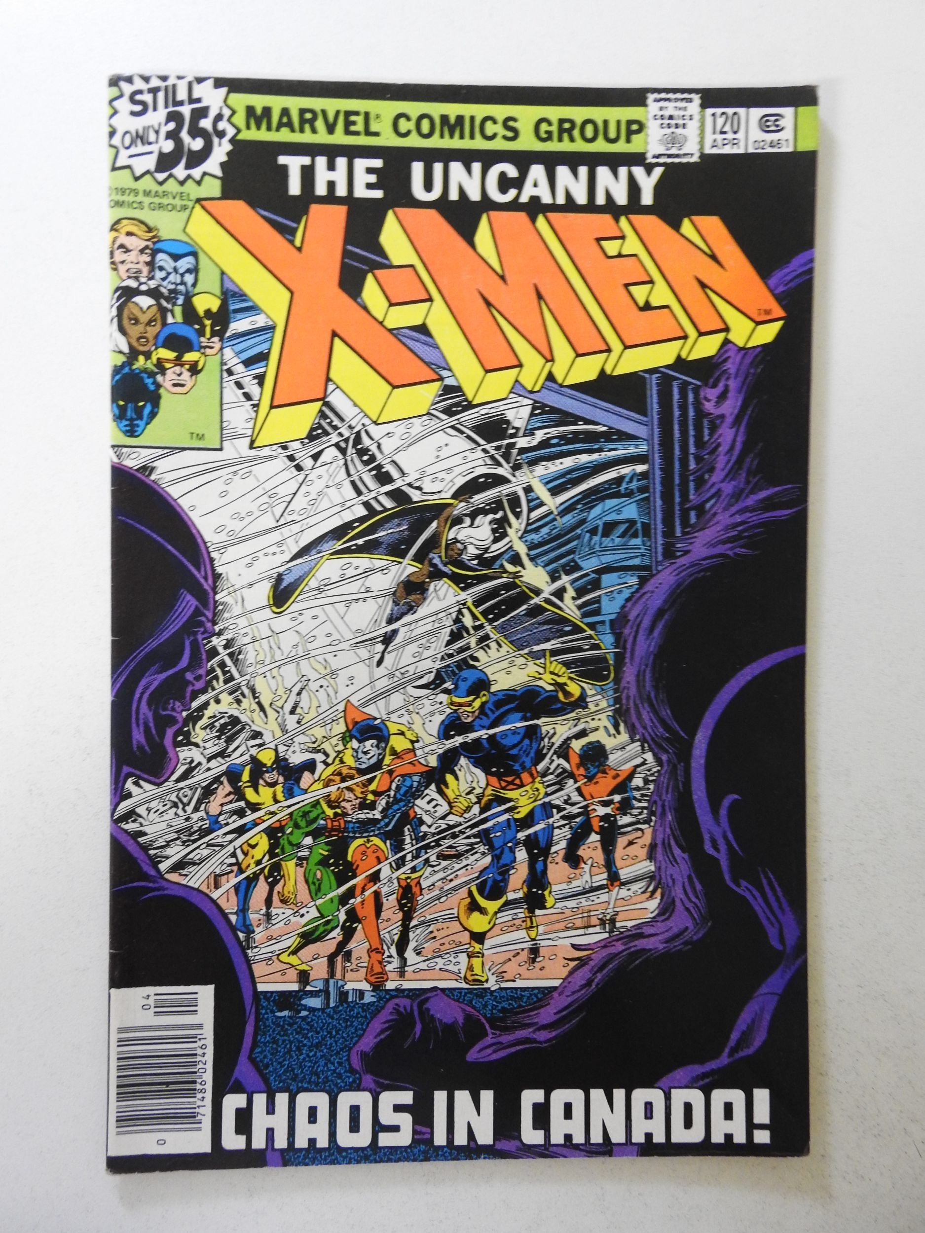 The X-Men #120 (1979) VF- Condition! 1st Cameo App of Alpha Flight ...