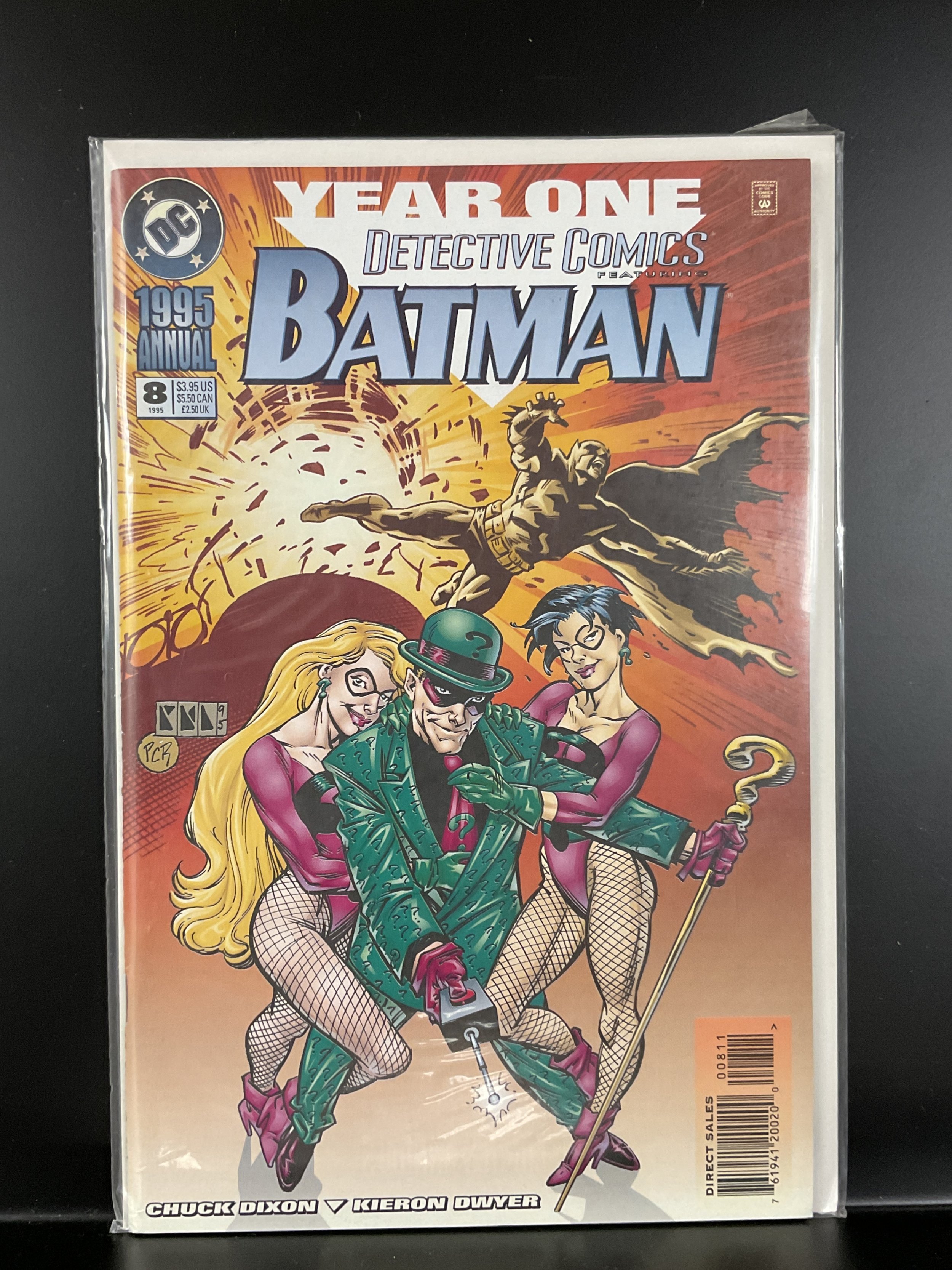 Detective Comics Annual #8 DC Universe Corner Box Variant (1995 ...