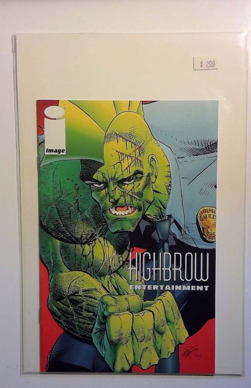 Highbrow Ashcan #1 (1994) Image Comics 9.4 Savage Dragon 1st Print ...