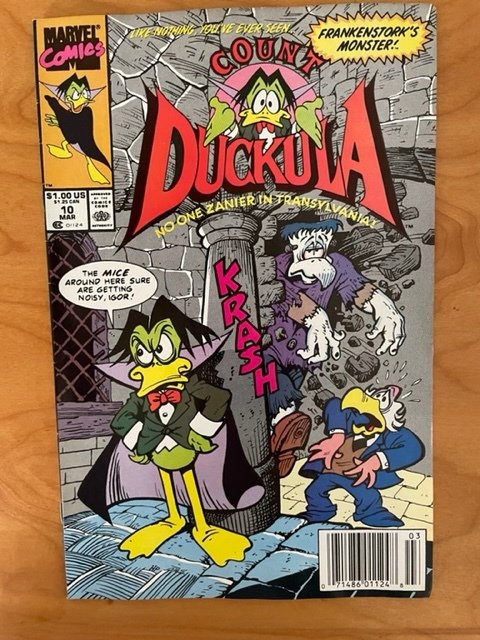 Count Duckula #10 (1990) | Comic Books - Copper Age, Marvel, Humor ...