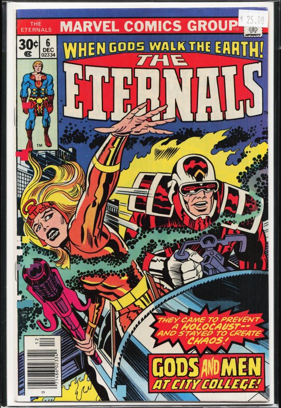The Eternals #6 (1976) The Eternals | Comic Books - Bronze Age, Marvel ...