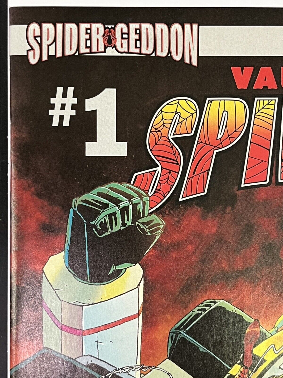 Vault of Spiders #1 + 2 1st Spider-Byte WEB Slinger Savage Spider-Man ...