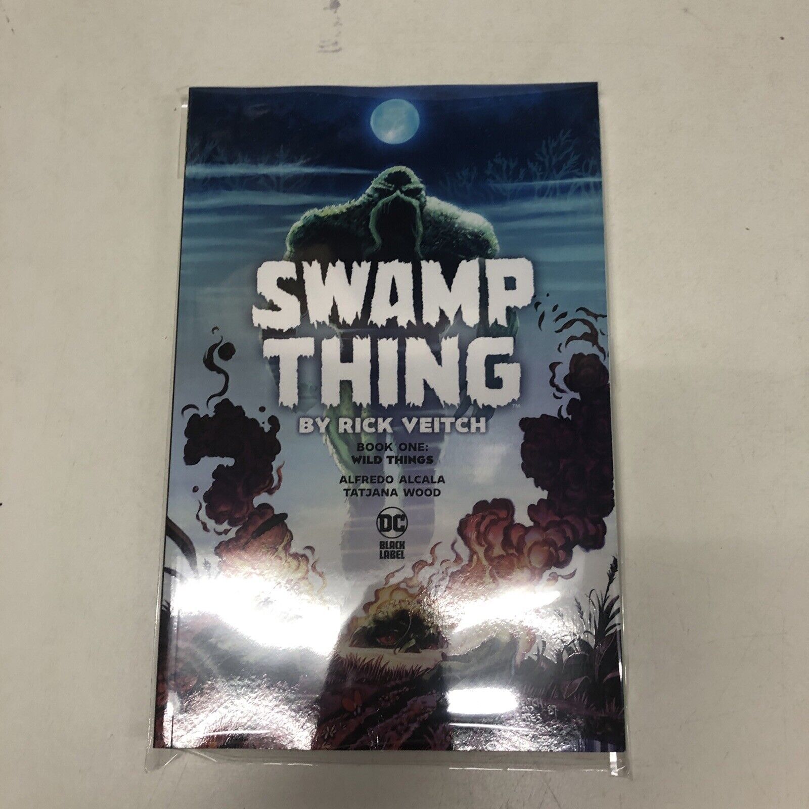 Swamp Thing (2024) TPB SC • DC Black Label Sauce • Alfredo Alcala ...