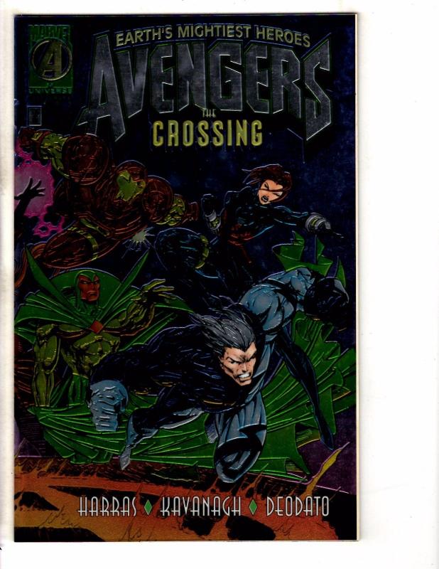 8 Marvel Comics Darkhawk 6 Hulk 11 Avengers 1 Ravage 1 X-Force 3 FF 392 ...