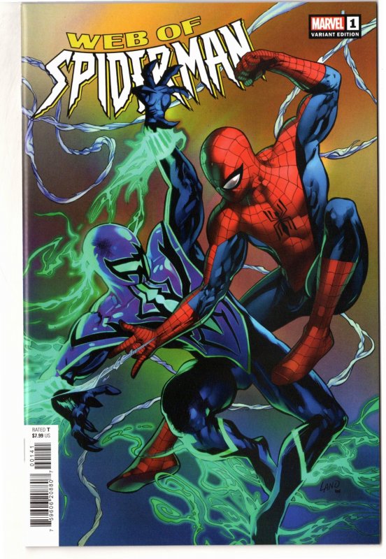 Web of Spider-Man Land Cover (2024) | Comic Books - Modern Age, Marvel ...